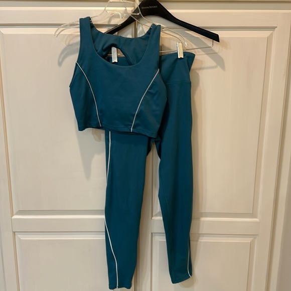 Marika | Other | Teal Green Workout Set | Poshmark